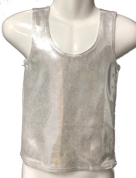 Singlets - Silver Metallic Set of 8 – KayDance Costume Hire