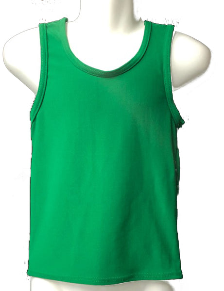 Singlets - Green Set of 5 – KayDance Costume Hire